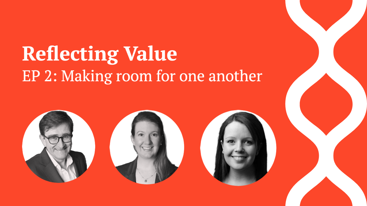 Ep 2: Making room for one another - Centre for Cultural Value