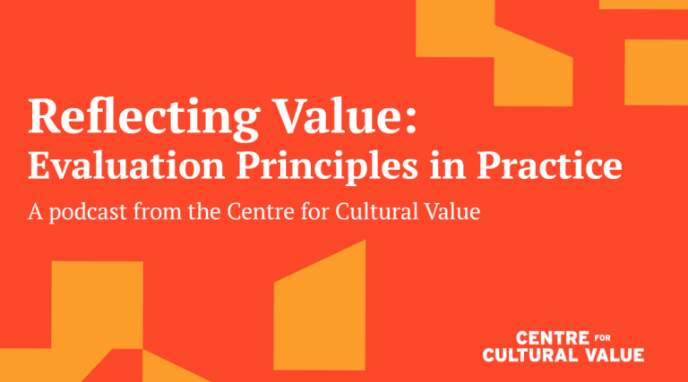 Reflecting Value - Centre for Cultural Value