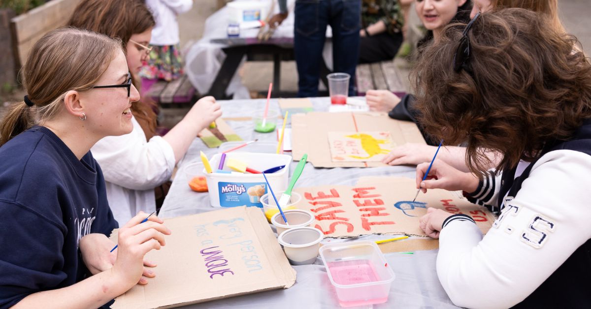 Creative Voices, Activist Voices: exploring the radical potential of ...